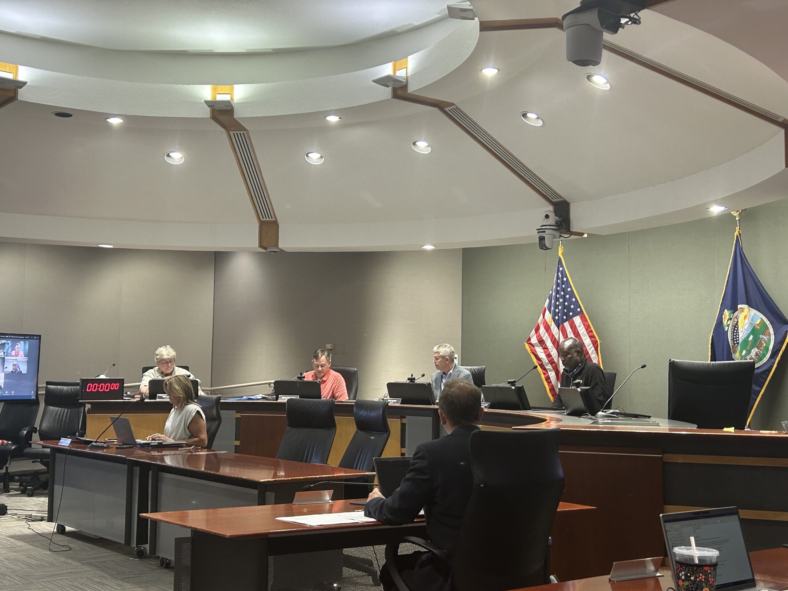 Lawrence city commissioners set maximum mill levy at higher amount to create some ‘wiggle room ...